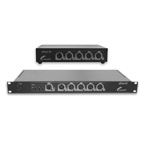 COMPULITE E Port-41 per Vector Rental - AUDIOLUX - Lighting, audio and ...