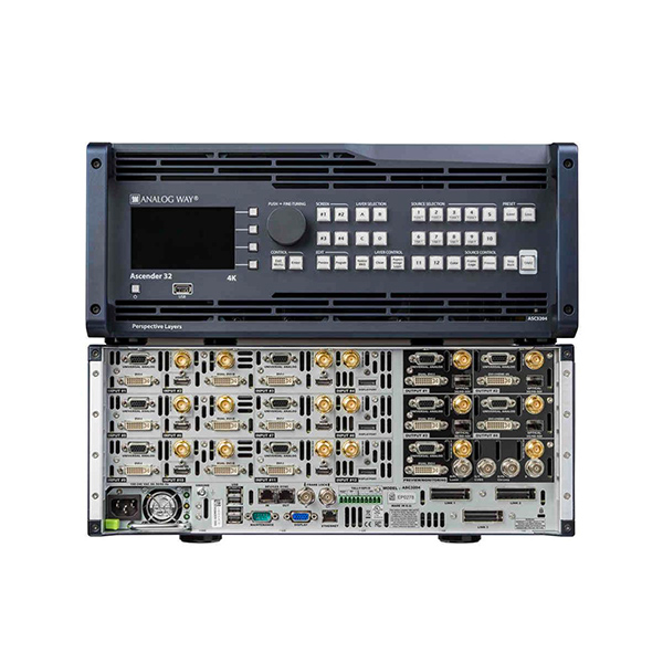 Ascender 32 - Analog way Rental - AUDIOLUX - Lighting, audio and video ...