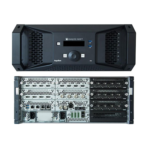 Aquilon RS2 - Analog way Rental - AUDIOLUX - Lighting, audio and video ...