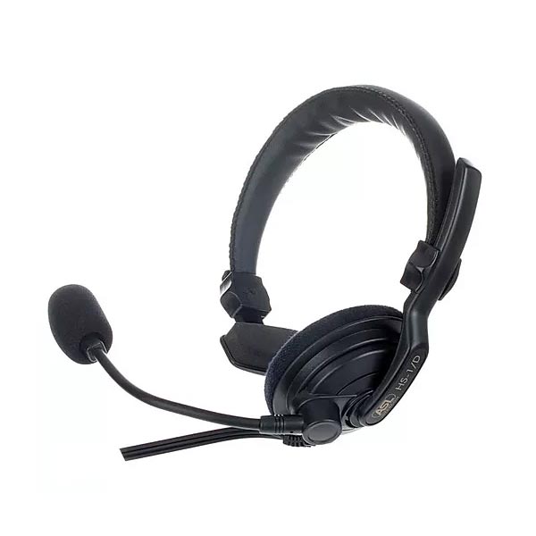 Noleggio ASL headset singola - AUDIOLUX - Servizi per lo spettacolo