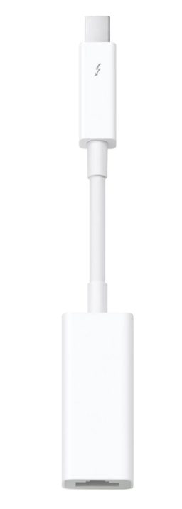 Noleggio Adp. Mini DisplayPort to Lan (Apple Thunderbolt) - AUDIOLUX ...
